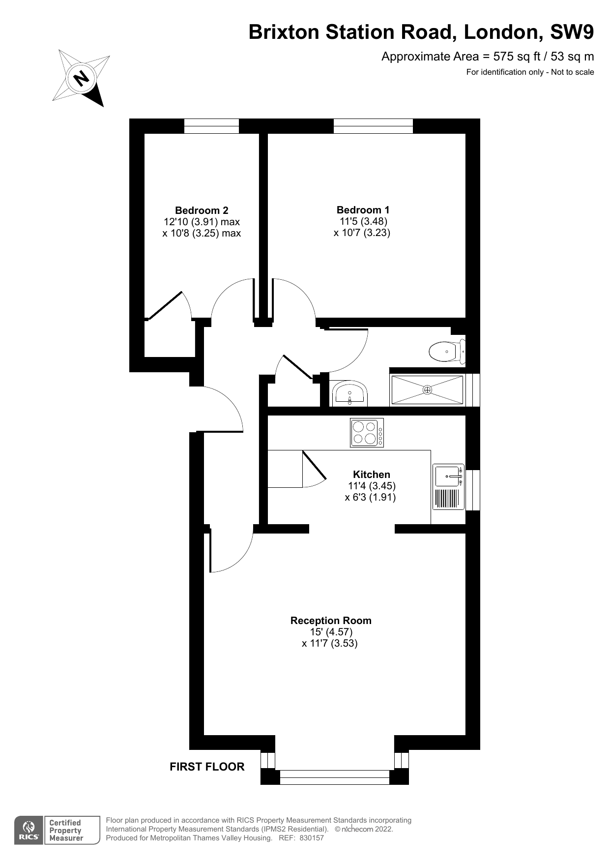 SW9 8PQ – 2 bedroom apartment in London – Share to Buy