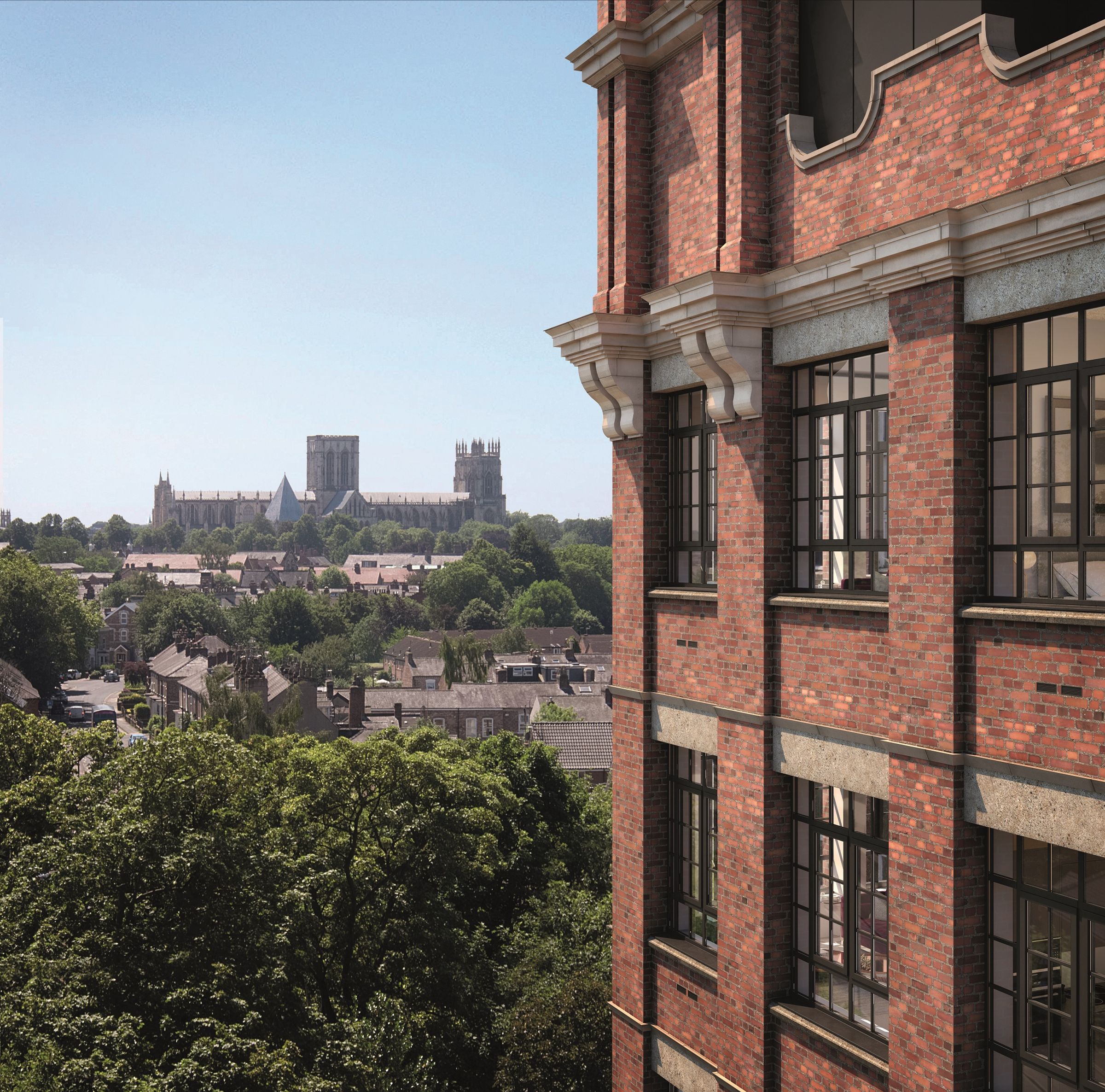 The Cocoa Works, YO31 8TA – 2 bed apartment in York – York – Share to Buy