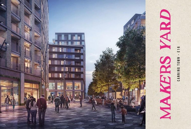 Makers Yard, London – Greater London | Site Sales Property Group – Share to Buy