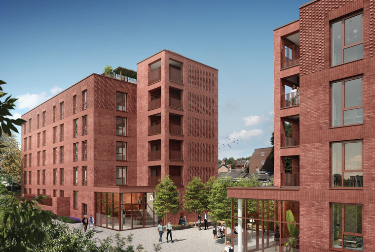 Woodside Park N12, London – Greater London | Pocket Living – Share to Buy