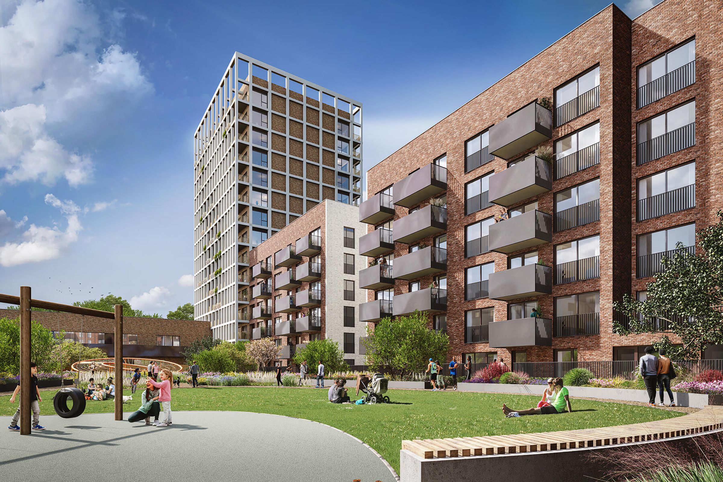 Sage @ Coronation Square, E10 5UJ – 3 bed apartment in Waltham Forest ...