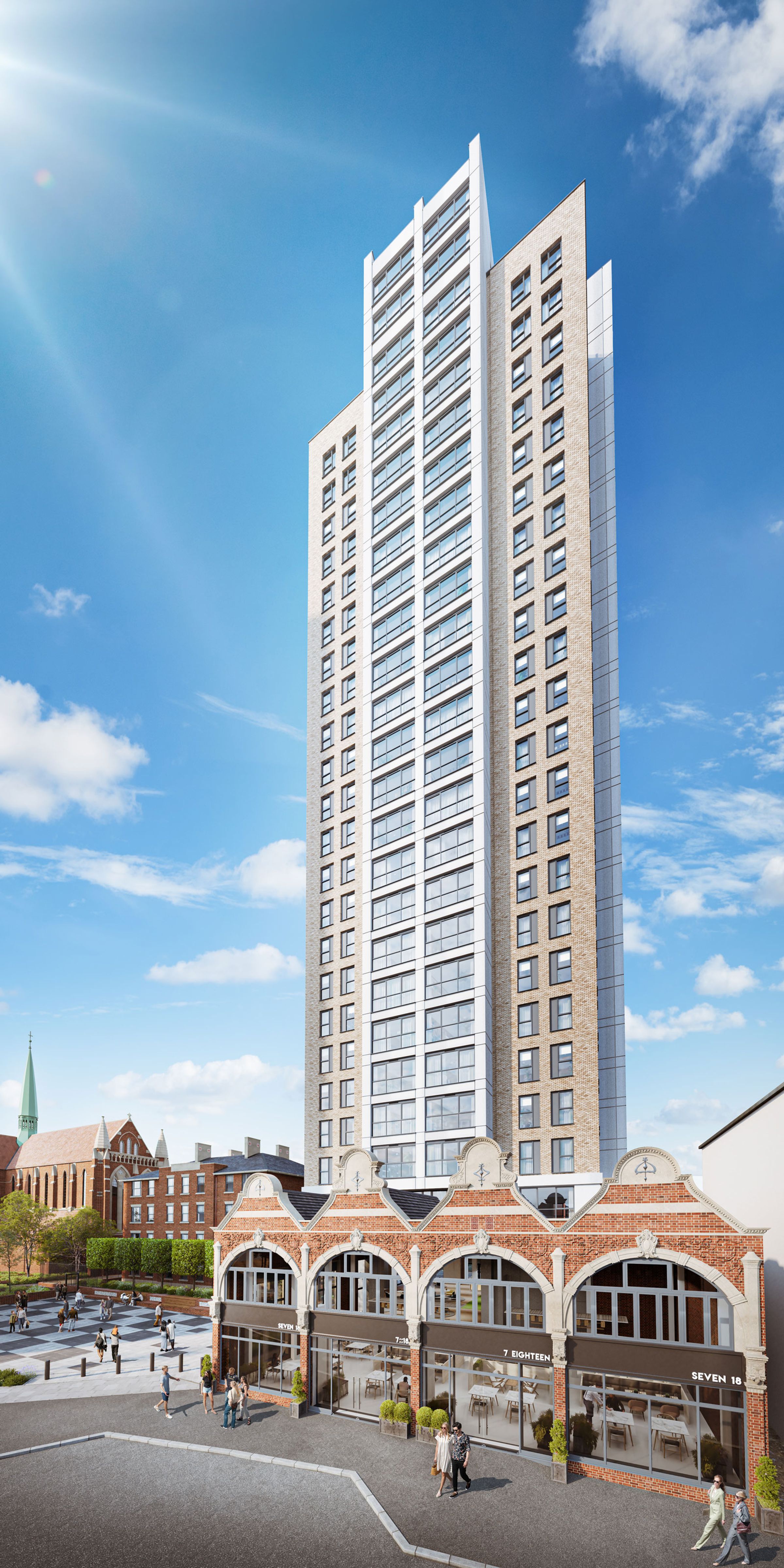 Highcross, CR0 2RB – 3 bed apartment in Croydon – Share to Buy