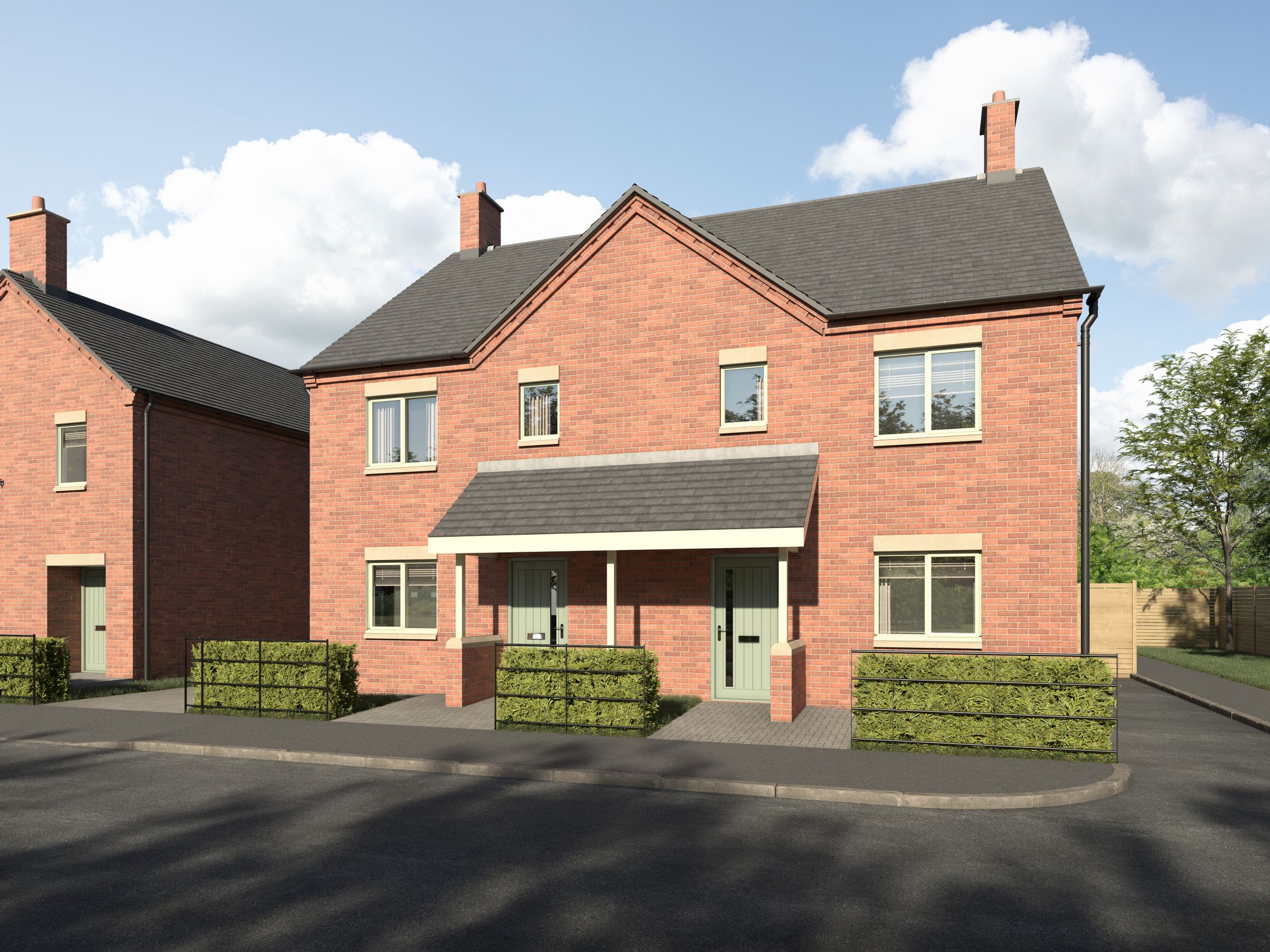 Kings Meadow, LN5 0PE – 3 bed house in Leadenham – Lincolnshire – Share ...