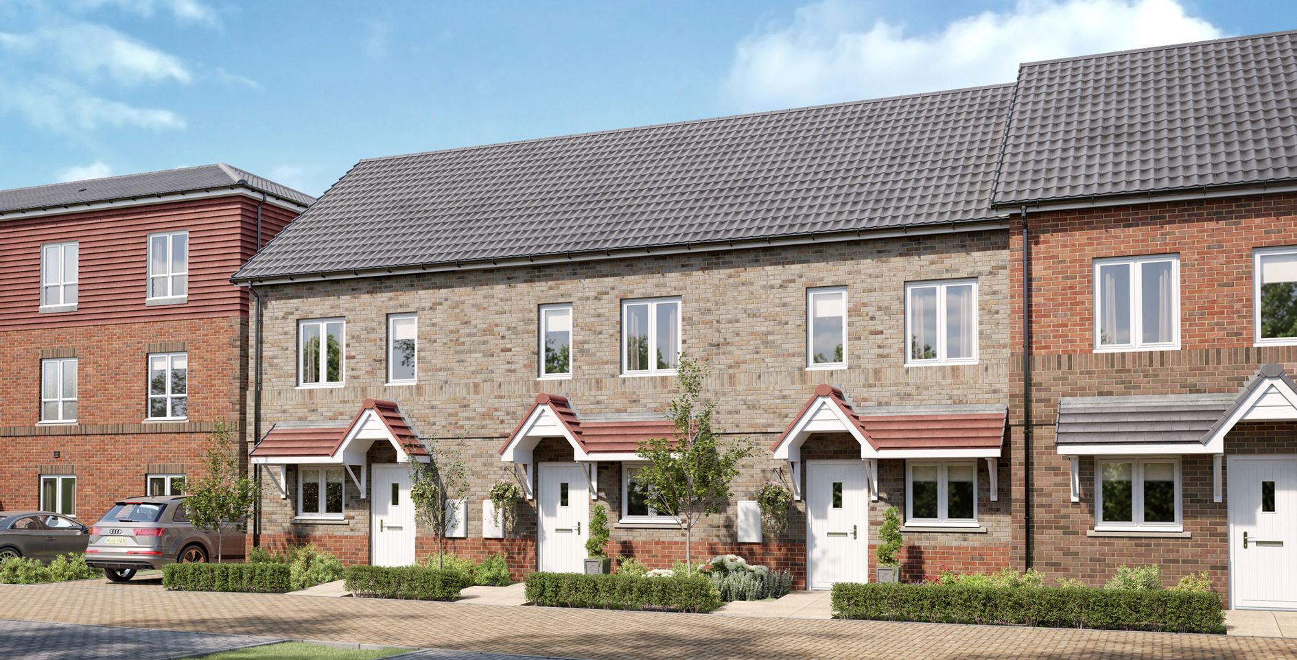 Gardeners Walk, GU2 8HA – 2 bed house in Guildford – Surrey – Share to Buy