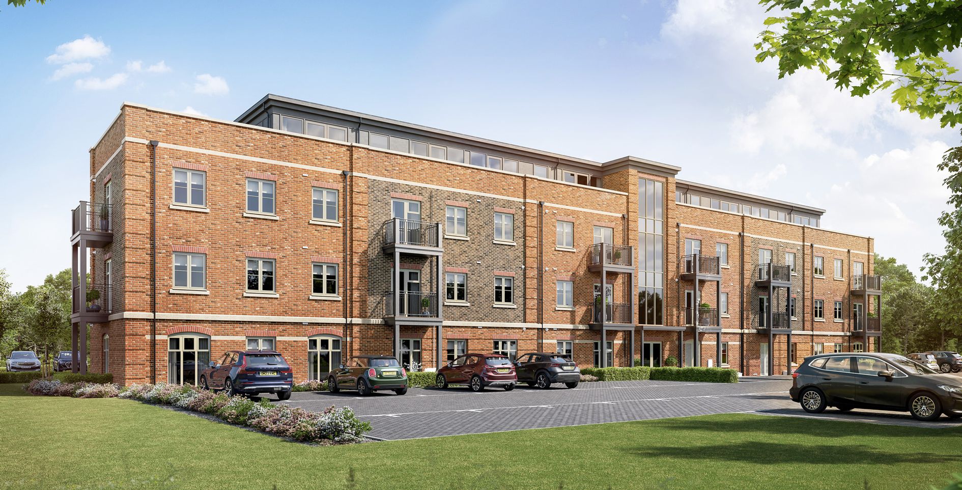 Sunningdale Park, SL5 0AR – 2 bed apartment in Sunningdale – Windsor ...