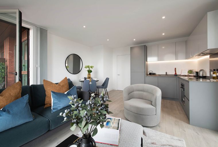 New Mansion Square Shared Ownership, London | Peabody New Homes – Share ...