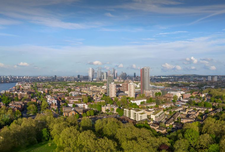 St Olave’s, London | Peabody New Homes – Share to Buy